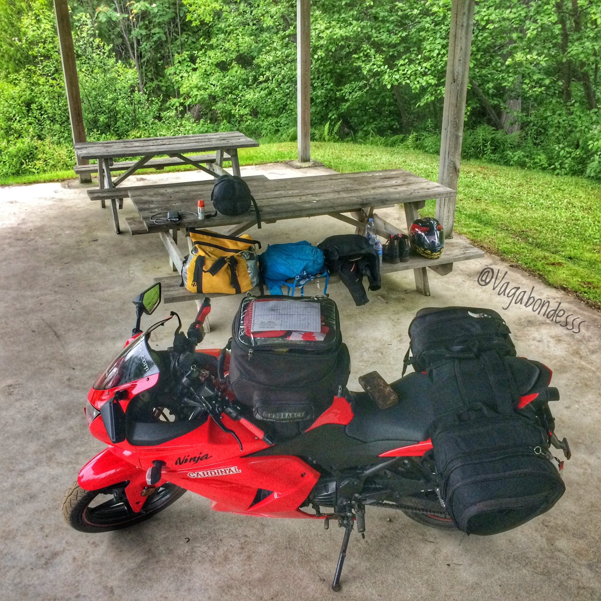Ride Report: 14 Days of Motorcycle Camping Across Ontario ...